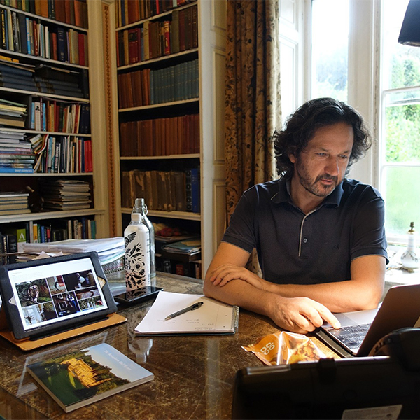 Dreamescape - “Chatting with Holly” and Roger Tempest of Broughton Hall